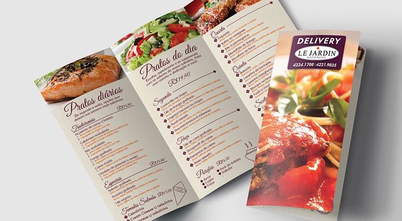 Arquivos Materiais Impressos - Menu FMK